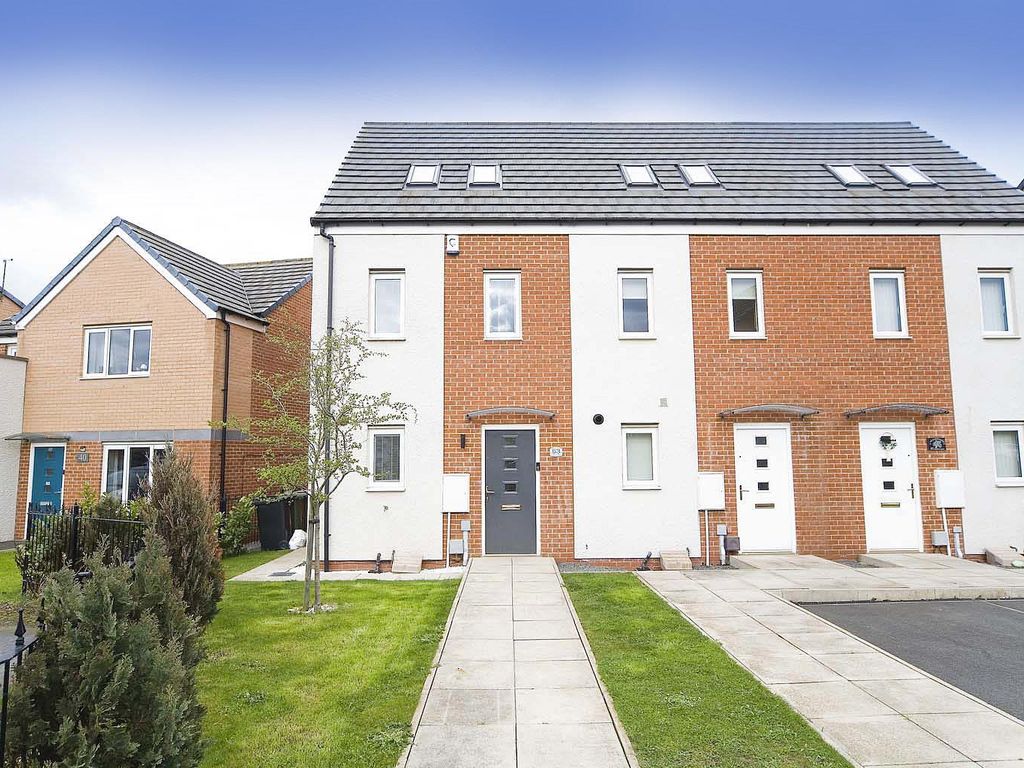 3 bed semi-detached house for sale in Osprey Way, Hartlepool TS26, £ ...