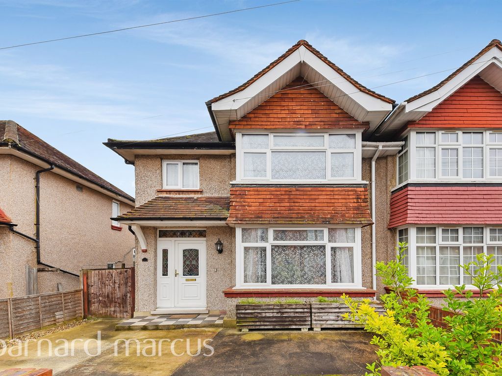 3 bed semi-detached house for sale in Alfred Road, Feltham TW13, £ ...