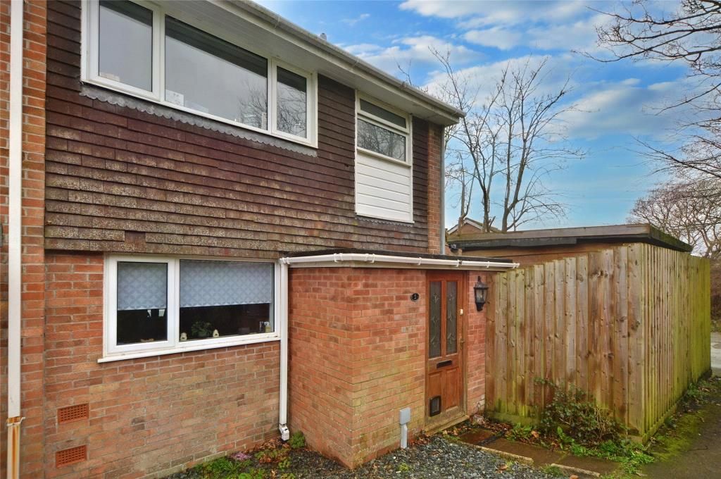 3 bed end terrace house for sale in Hilldean Close, Tamerton Foliot ...