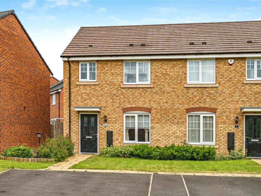 3 Bed Semi Detached House For Sale In Parquet Grove Kingswinford West