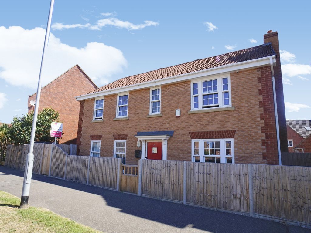 4 Bed Detached House For Sale In Claudius Road North Hykeham Lincoln