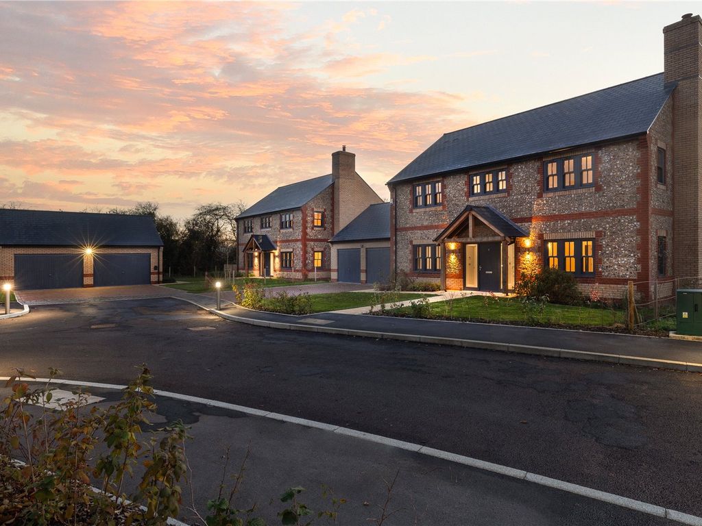 New home, 4 bed detached house for sale in Flecks Drive, Shingay Cum ...
