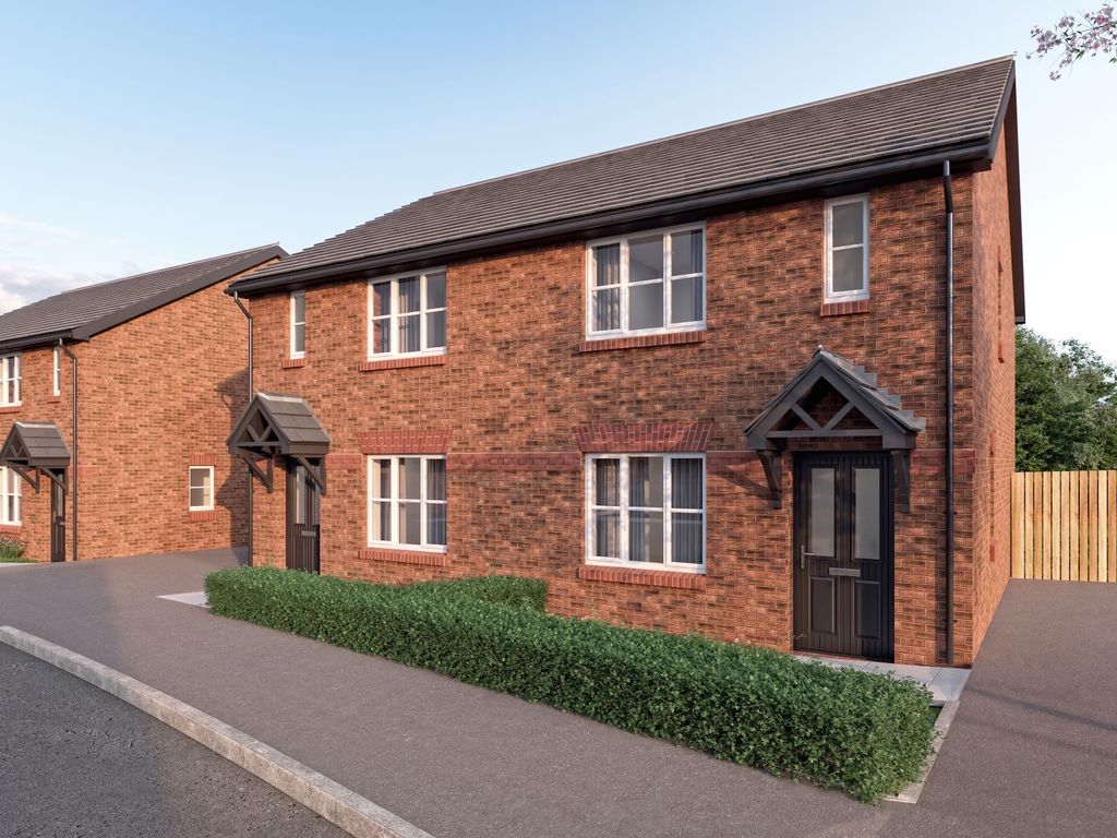 New home, 3 bed semi-detached house for sale in "The Laurel - Hillwood ...