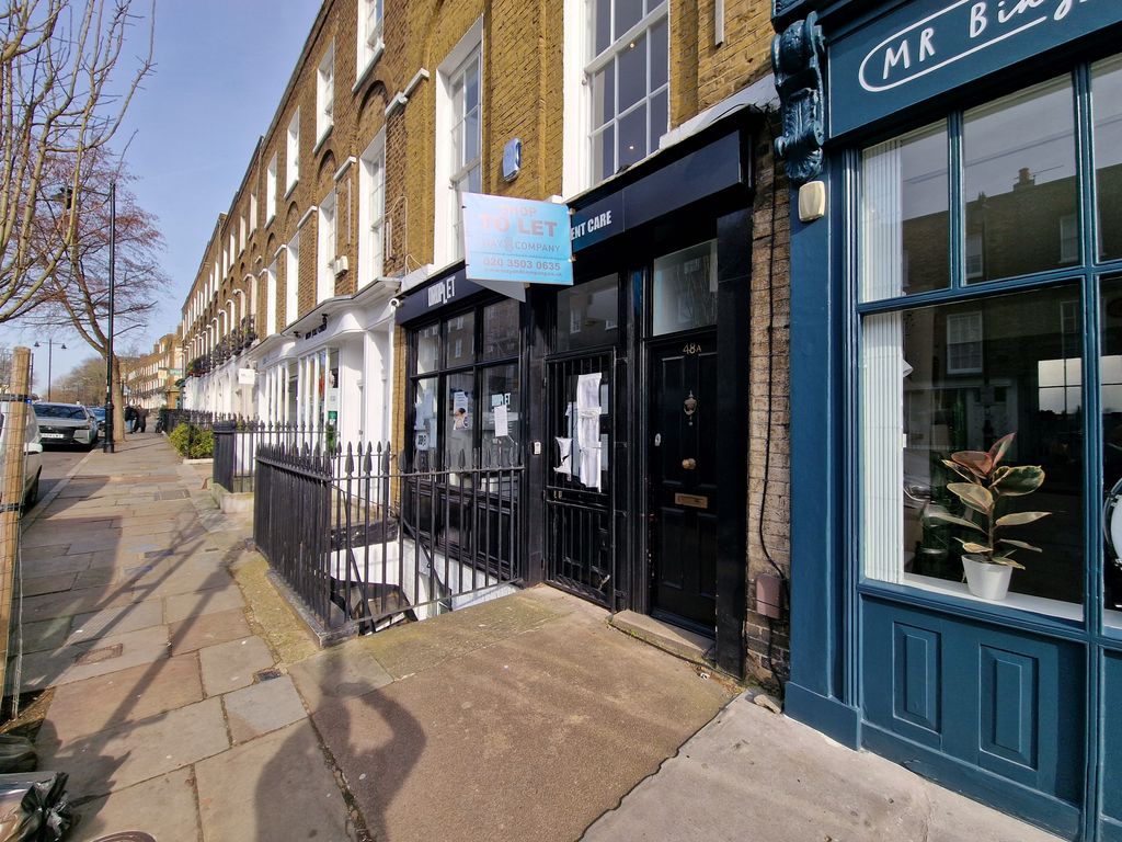48 Amwell Street, London EC1R, Retail premises to let, £25,000 pa - Zoopla