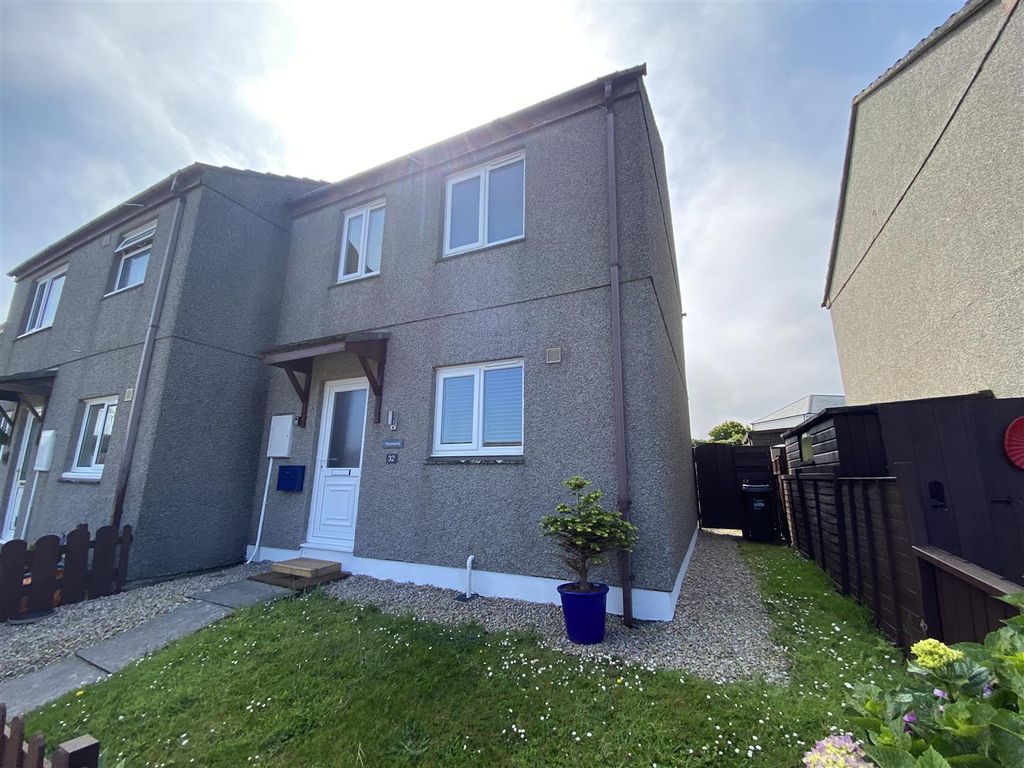 2 bed end terrace house for sale in Pendeen, Penzance, Cornwall TR19, £ ...