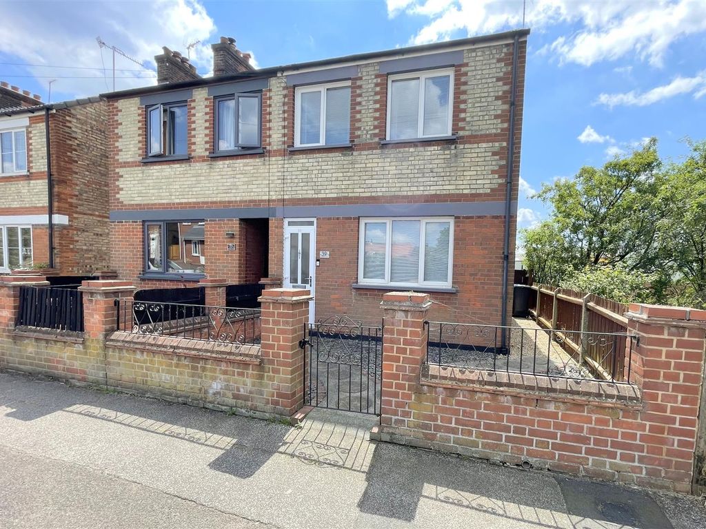 2 bed semi-detached house for sale in Sproughton Road, Ipswich IP1, £ ...