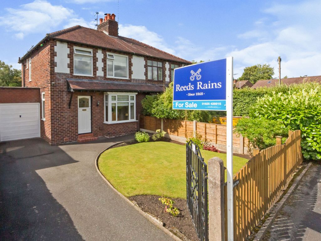 3 Bed Semi Detached House For Sale In Gawsworth Road Macclesfield