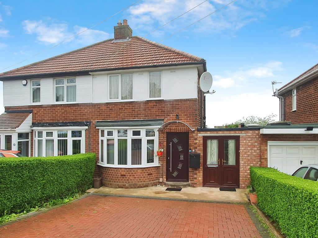 2 bed semi-detached house for sale in Aston Road, Tividale, Oldbury B69 ...