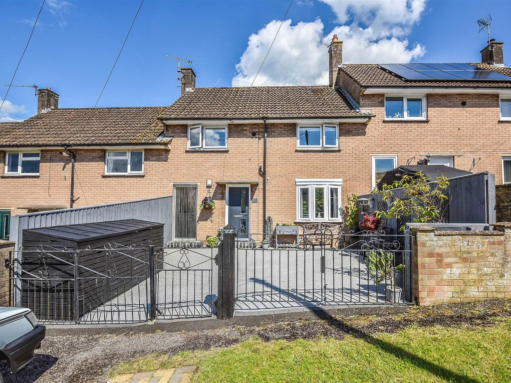 2 bed terraced house for sale in Whiteway Close, Woodmancote, Dursley ...