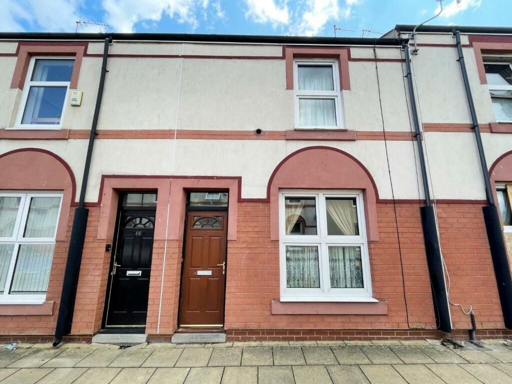 2 Bed Terraced House For Sale In 64 Derwent Street Hartlepool