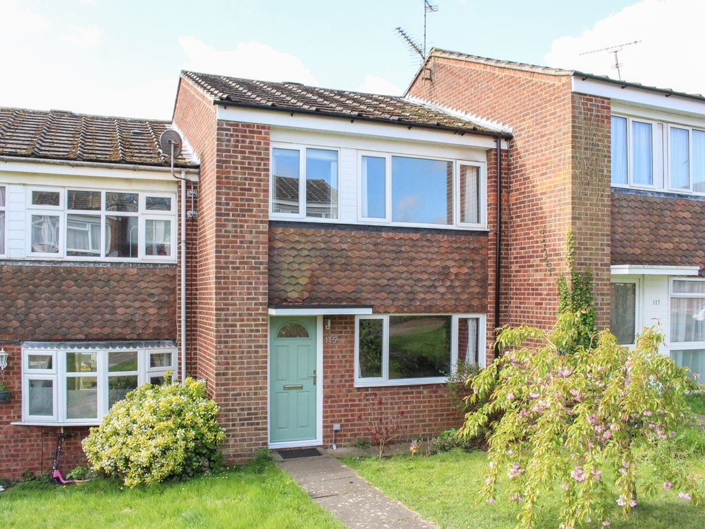 3 bed terraced house for sale in Knaves Hill, Linslade LU7, £310,000 ...