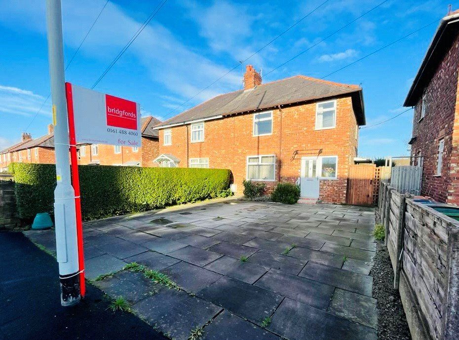 3 Bed Semi Detached House For Sale In Adswood Road Cheadle Hulme