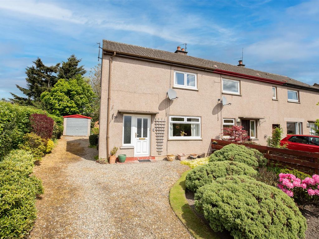 2 Bed End Terrace House For Sale In Kintillo Road Bridge Of Earn
