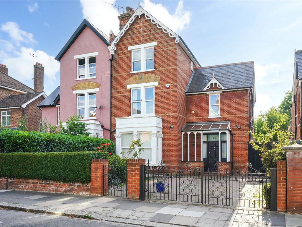 5 bed semi-detached house for sale in Perryn Road, London W3 - Zoopla