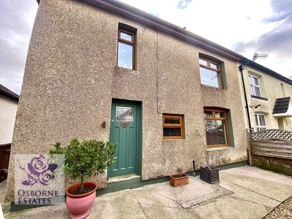 3 bed semi-detached house for sale in Bransby Road, Tonypandy CF40, £ ...
