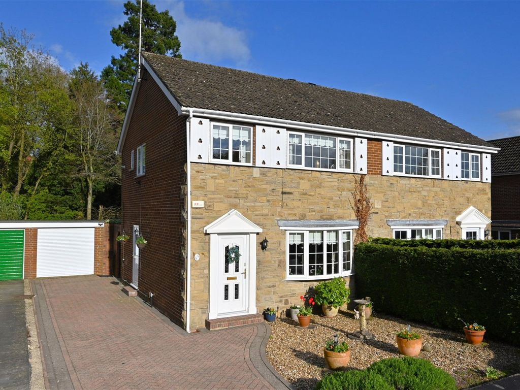 3 bed semi-detached house for sale in Littlethorpe Park, Ripon HG4, £ ...