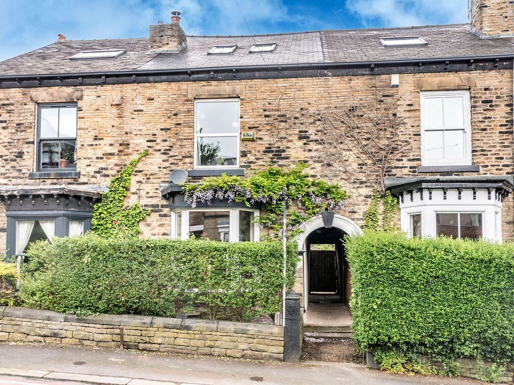 3 bed terraced house for sale in Rupert Road, Nether Edge S7, £425,000 ...