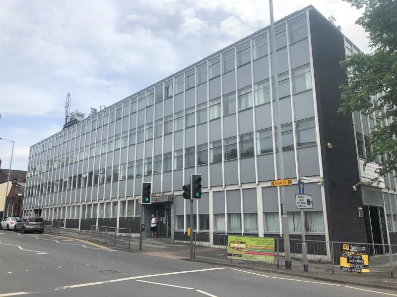 Office to let in Copthall House, King Street, Newcastle-Under-Lyme ST5 ...