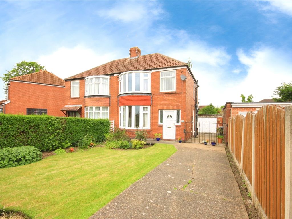 3 Bed Semi Detached House For Sale In Reresby Drive Whiston Rotherham