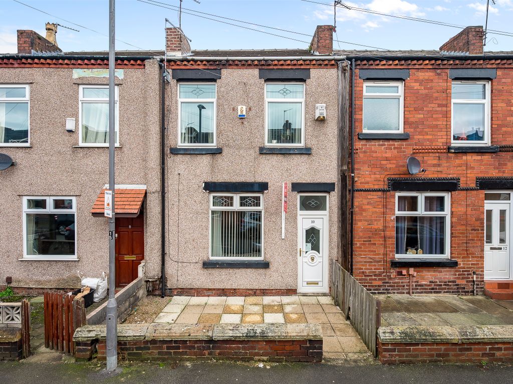 2 Bed Terraced House For Sale In Station Road Haydock St Helens Wa11