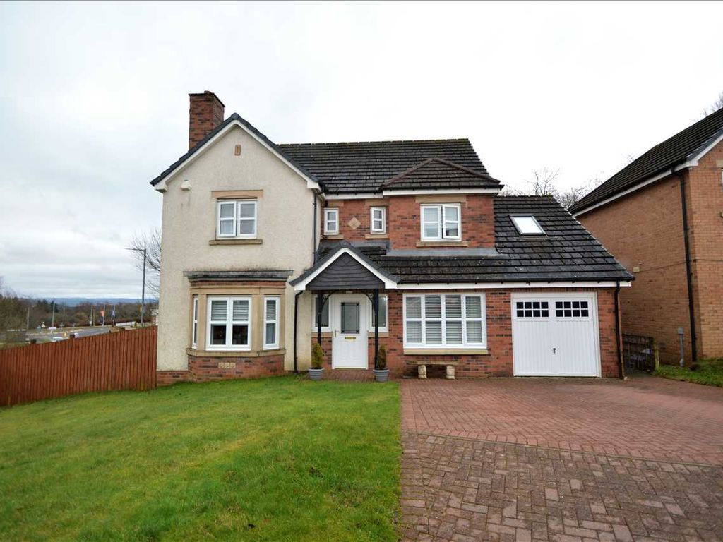 4 bed detached house for sale in Cairngorm Court, Hamilton ML3 - Zoopla