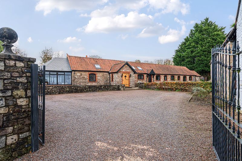 4 bed barn conversion for sale in Old Pill Farm Industrial Estate, The ...