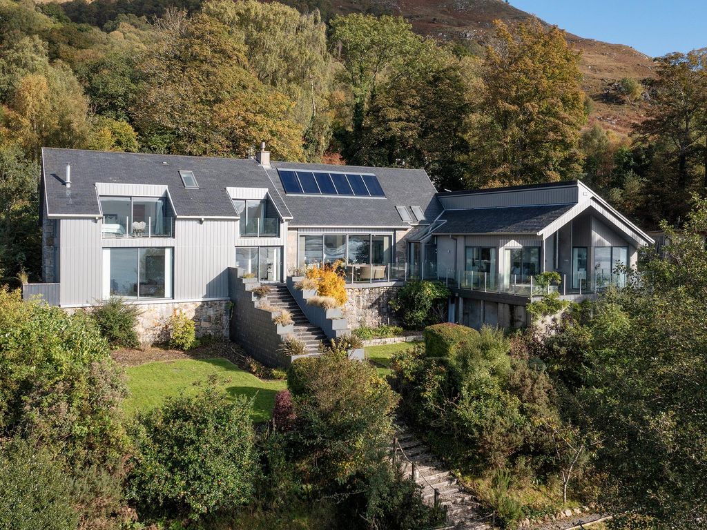 5 bed detached house for sale in Bonawe, Oban, Argyll And Bute PA37, £ ...