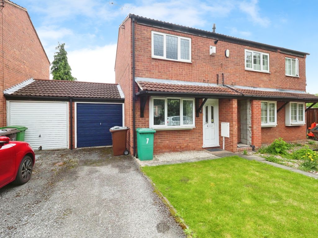 2 bed semi-detached house for sale in Crusader Court, Nottingham NG11 ...