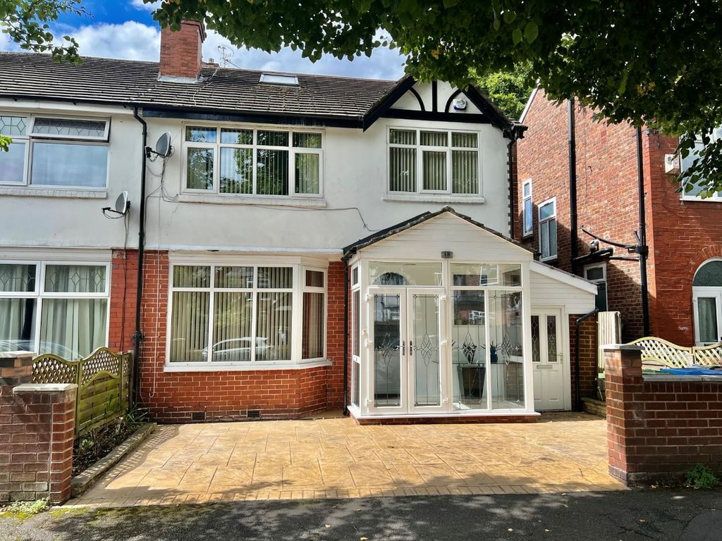 6 bed semi-detached house for sale in Park Drive, Manchester M16, £ ...