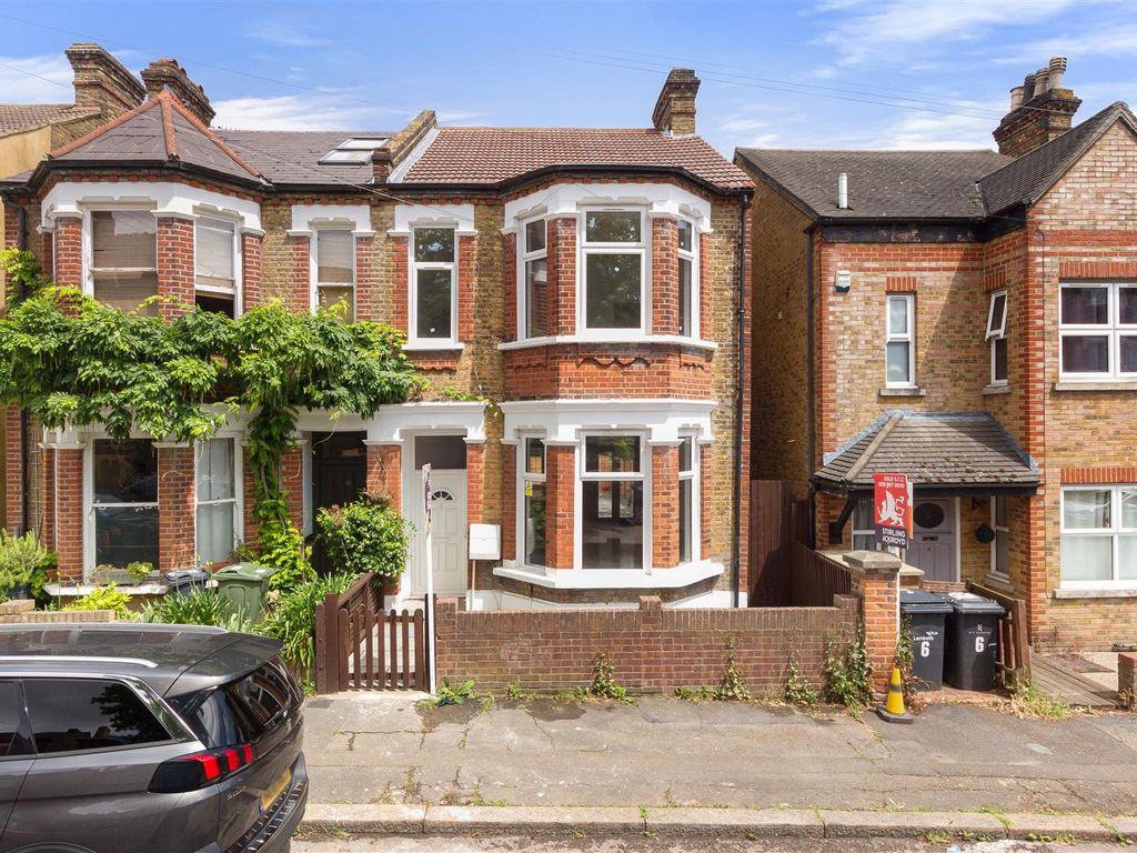 5 bed semi-detached house to rent in Hainthorpe Road, London SE27, £ ...