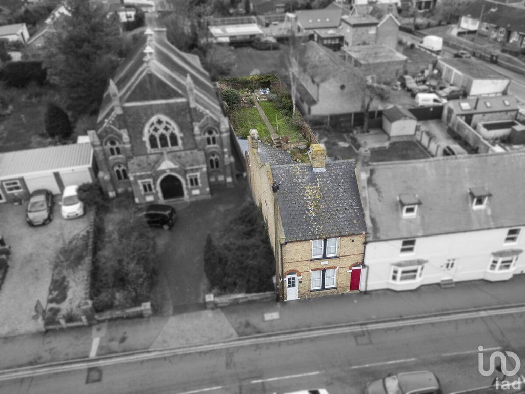 3 bed end terrace house for sale in High Street Sutton, Ely CB6, £ ...