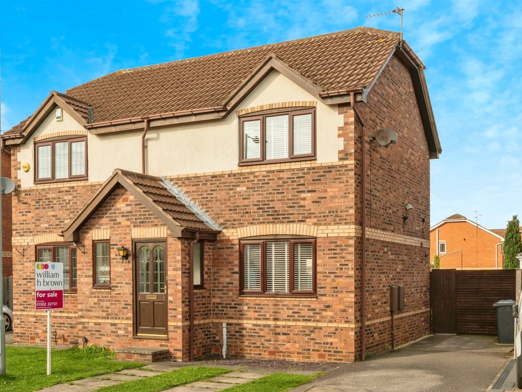 2 Bed Semi Detached House For Sale In Alder Holt Close Armthorpe