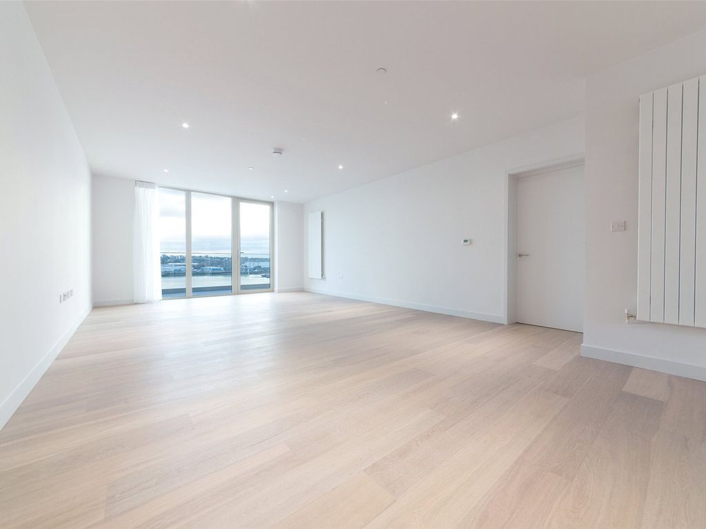 3 bed flat for sale in Liner House, 3 Royal Wharf Walk, London E16 - Zoopla