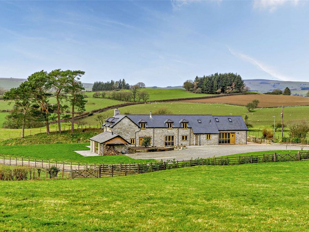 4 bed detached house for sale in Betws Gwerfil Goch, Corwen ...