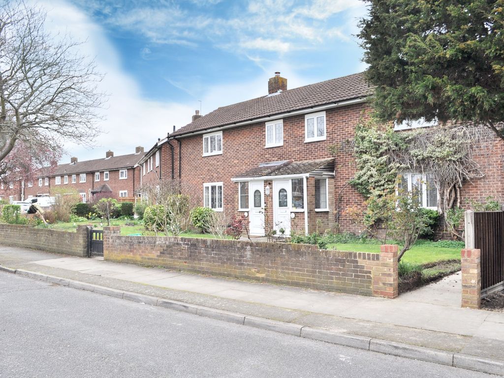 3 bed semi-detached house for sale in Brookmead Avenue, Bromley BR1, £ ...