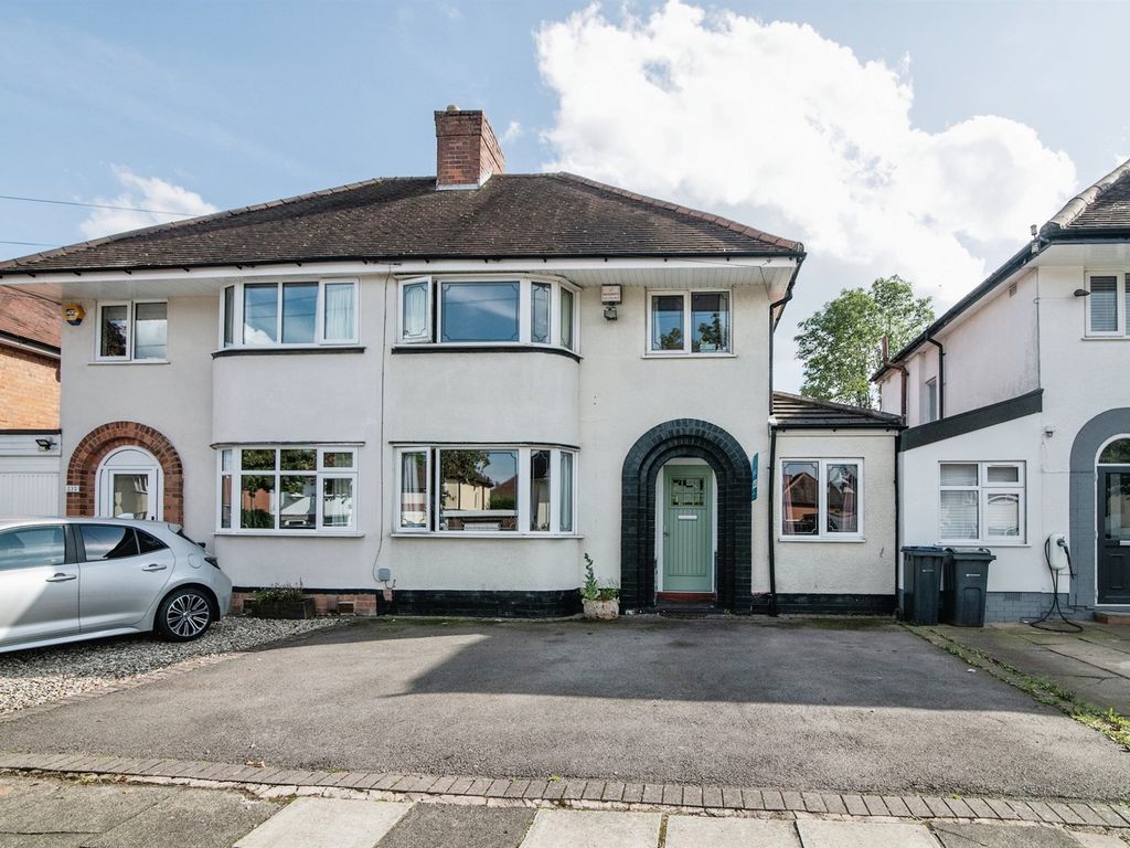 3 Bed Semi Detached House For Sale In Lindsworth Road Kings Norton