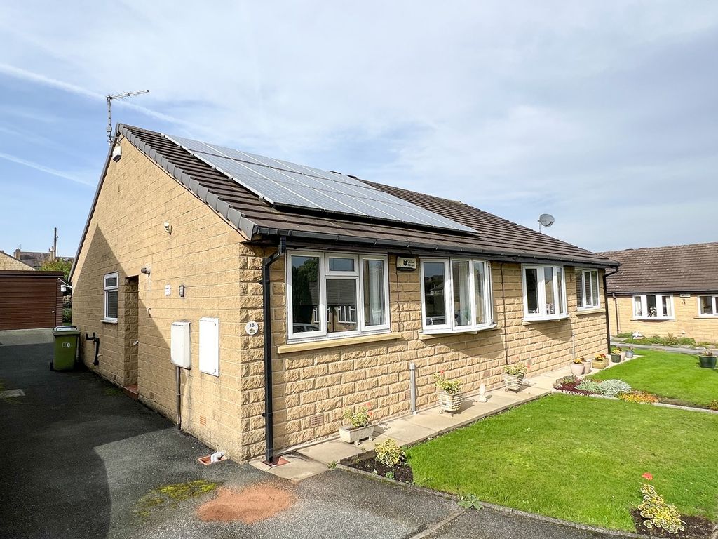 2 Bed Semi Detached Bungalow For Sale In Marlbeck Close Honley