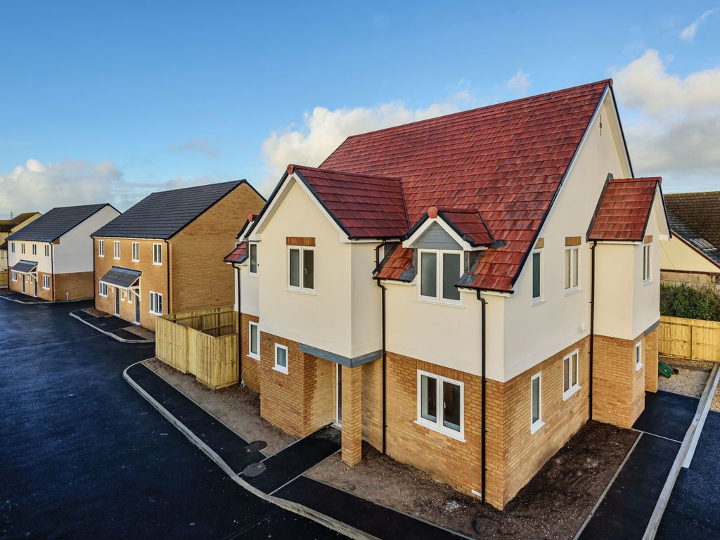New Home 3 Bed Semi Detached House For Sale In Dorchester Road