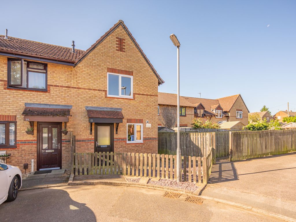 2 Bed End Terrace House For Sale In Sycamore Drive Desborough