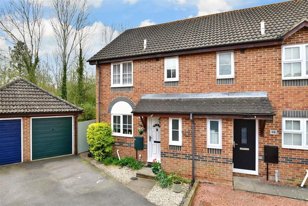 3 bed semi-detached house for sale in Woolven Close, Burgess Hill, West ...