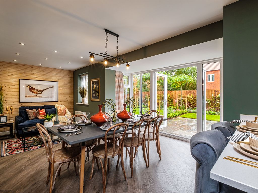 New home, 4 bed detached house for sale in White Post Road, Bodicote ...