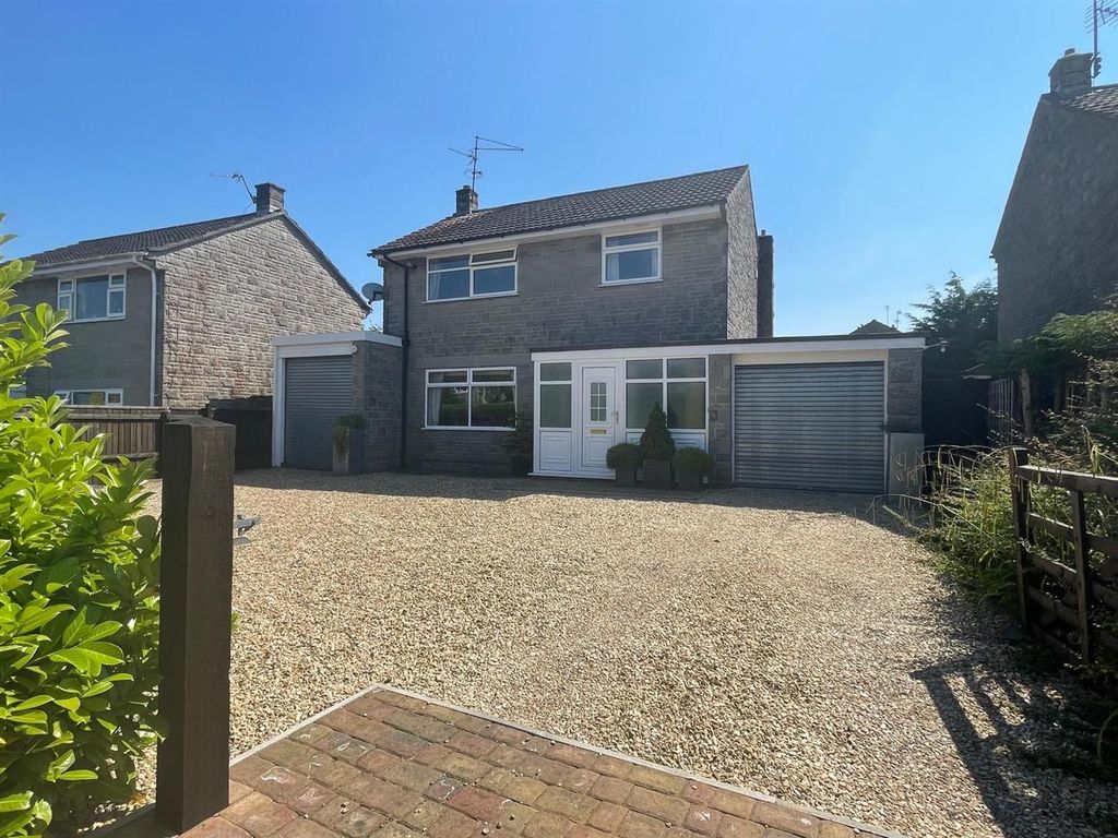 4 bed detached house for sale in Linkhay Orchard, South Chard, Chard ...