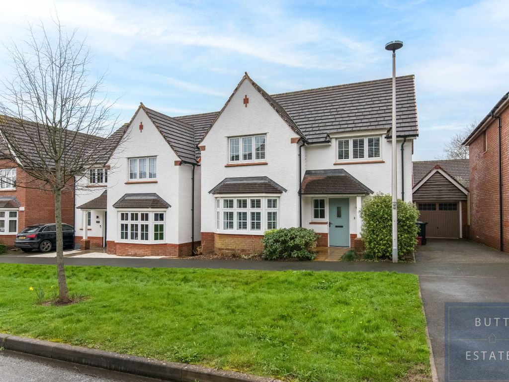 4 bed detached house for sale in Stemson Avenue, Pinhoe, Exeter EX4, £500,000 - Zoopla