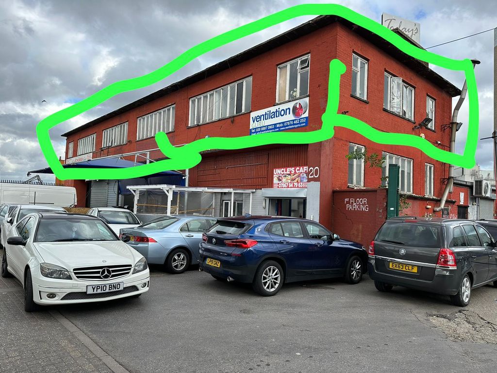 Serviced office to let in Kynoch Road, Edmonton N18, £48,000 pa - Zoopla