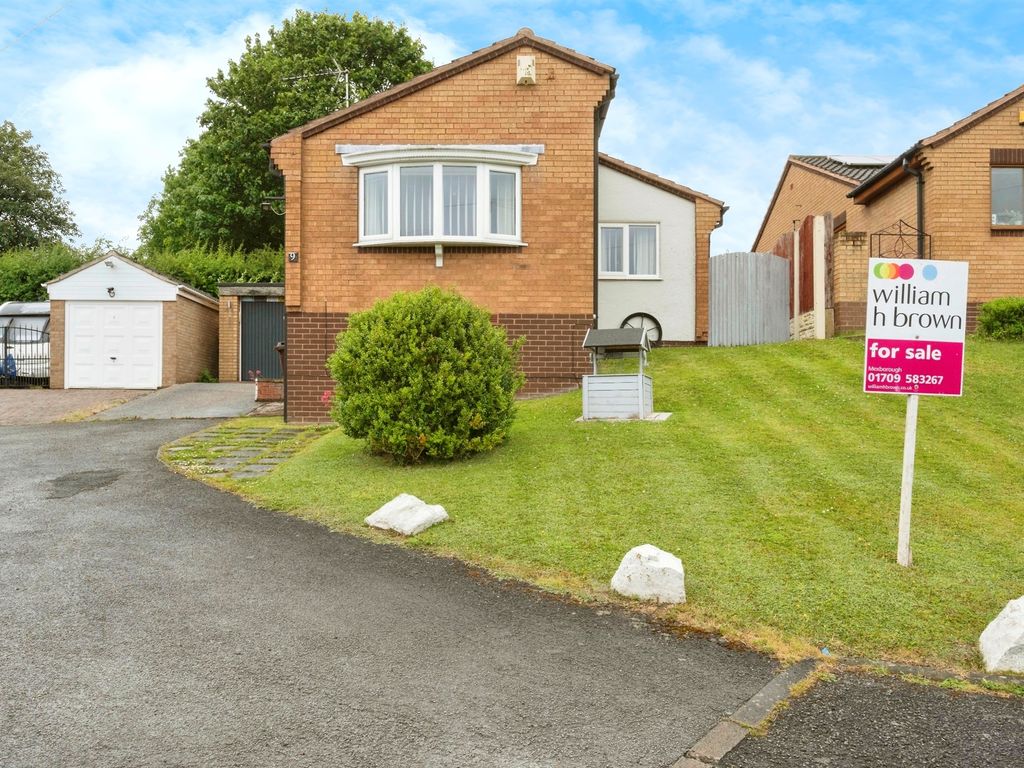 2 Bed Detached Bungalow For Sale In Oakbank Close Swinton Mexborough