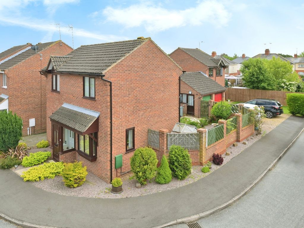 3 bed link detached house for sale in Baldwin Grove, Bourne PE10, £ ...