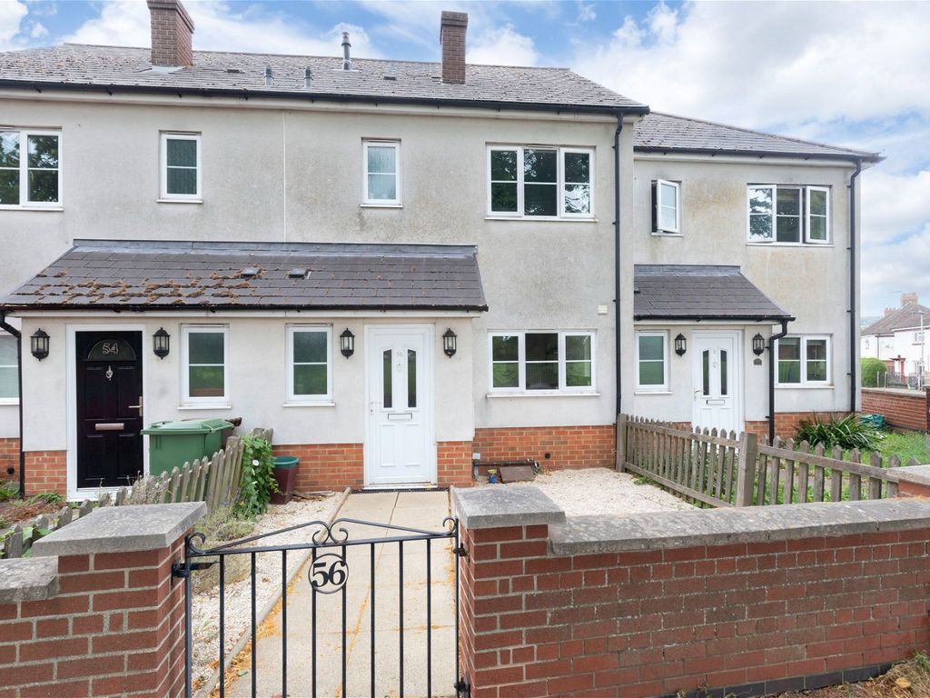 3 bed terraced house for sale in Whaddon Road, Cheltenham GL52, £ ...