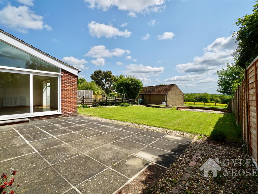 3 Bed Detached Bungalow For Sale In Albany Road West Bergholt