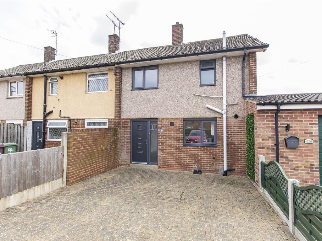 3 bed terraced house for sale in Church Lane, Calow, Chesterfield S44 ...