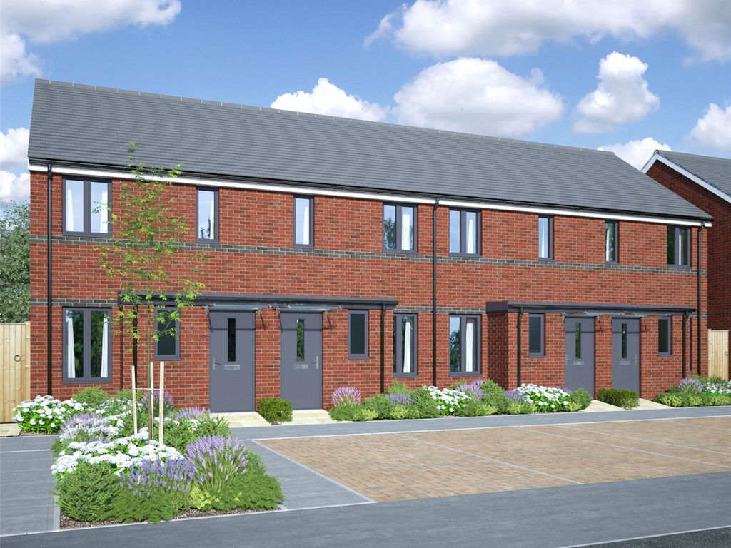 New home, 1 bed terraced house for sale in Stone Barton Road, Tithebarn ...